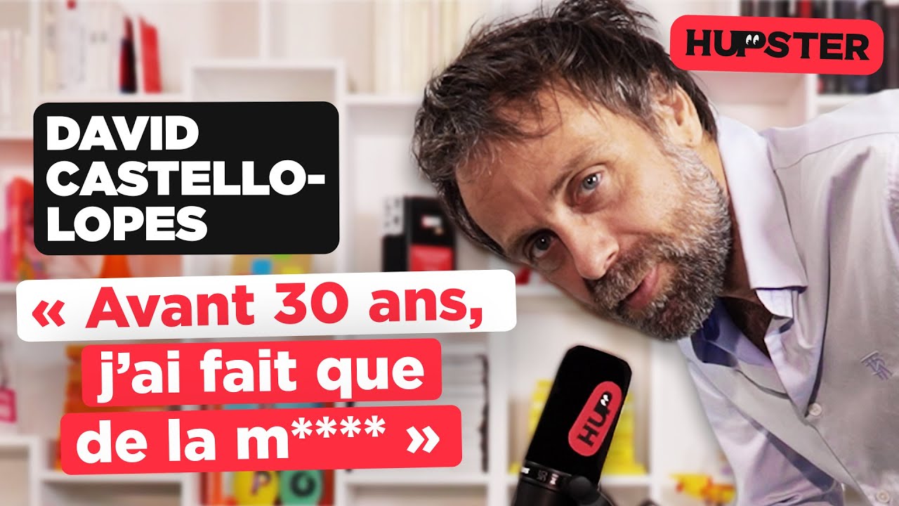 Les thunes, son feat avec Baghera, David Castello-Lopes nous dit tout!