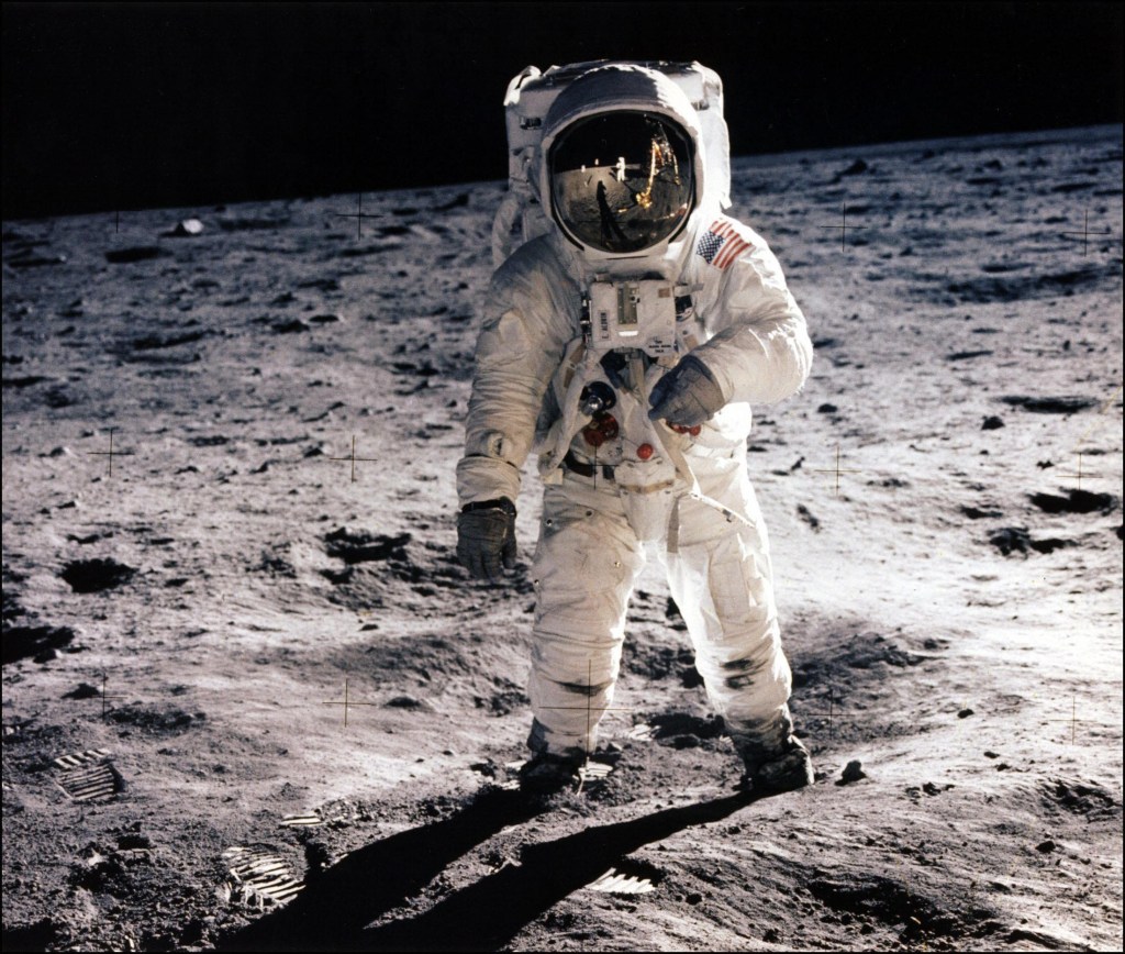 What did Neil Armstrong 'steal' from the moon exactly?
