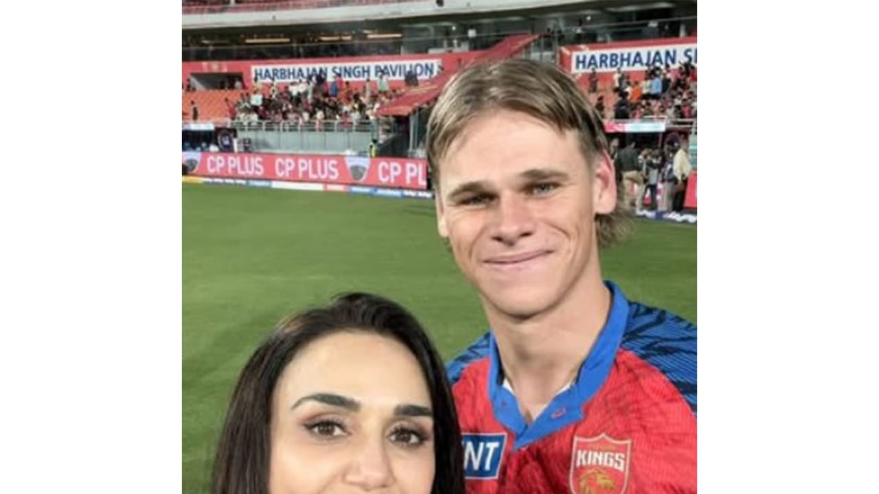IPL: Preity Zinta makes Aussie star Cooper Connolly chant 'Jai Bajrangbali'