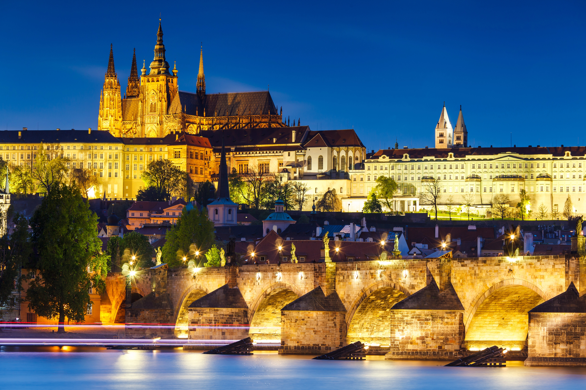 Images of 13 most stunning medieval castles located in Central Europe