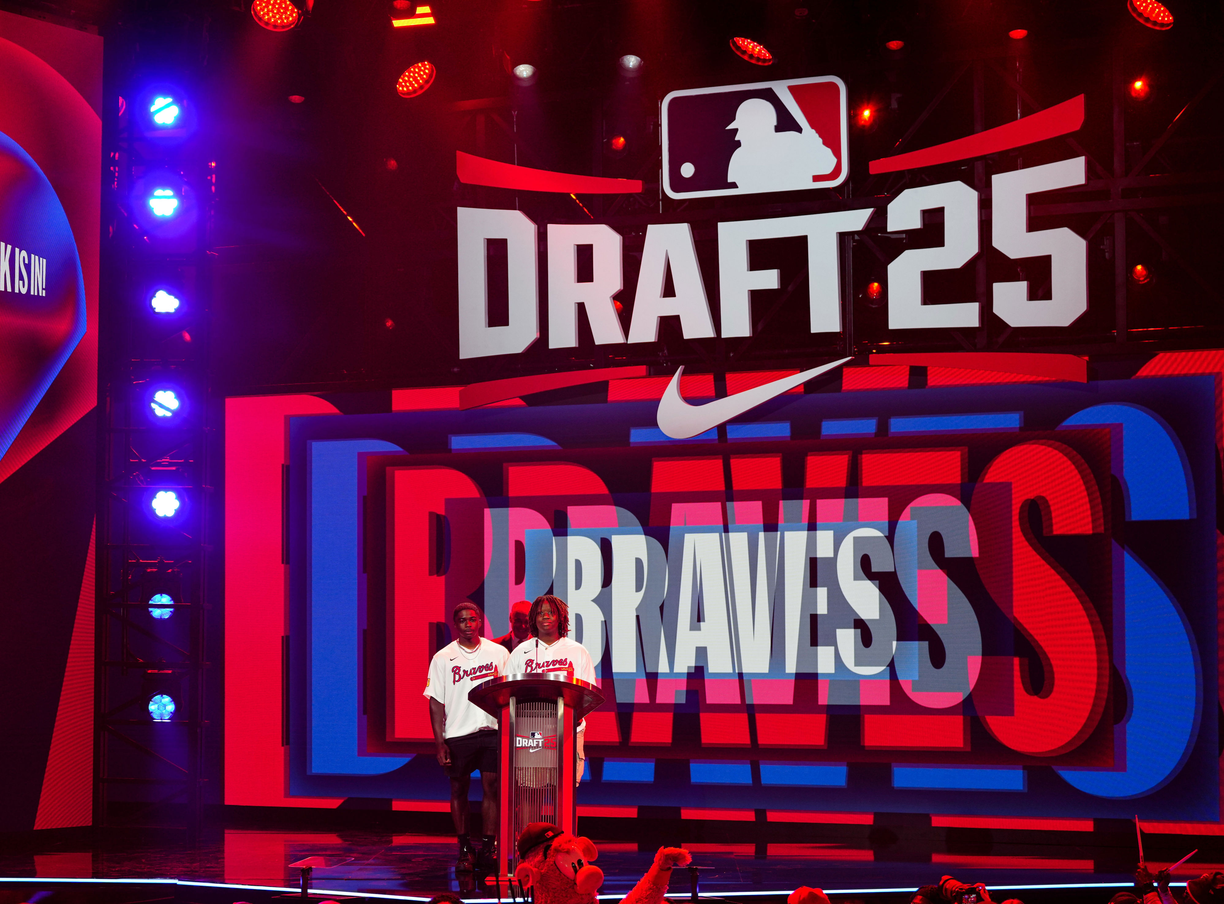 2026 Atlanta Braves MLB draft pool allotment is nearly 16 million dollars