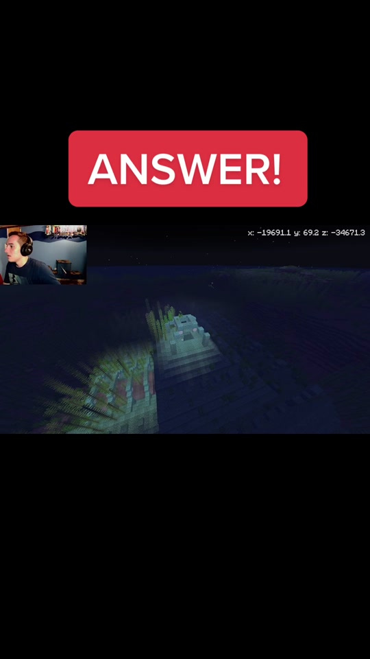 Answer reveal #minecraft #puzzle #brainteaser #brainteaser #easy #wha