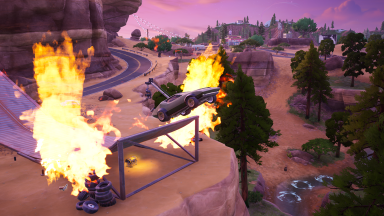Fortnite showdown: Rivalries explained, map secrets, mythic weapon ...