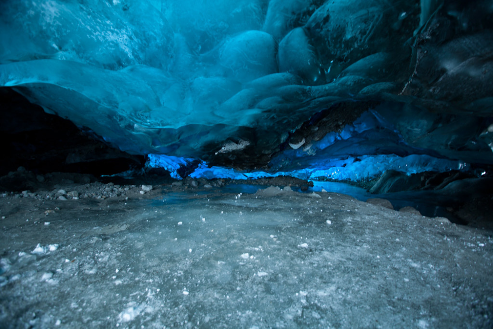 Hidden ice caves in Alaska you can explore before they melt forever