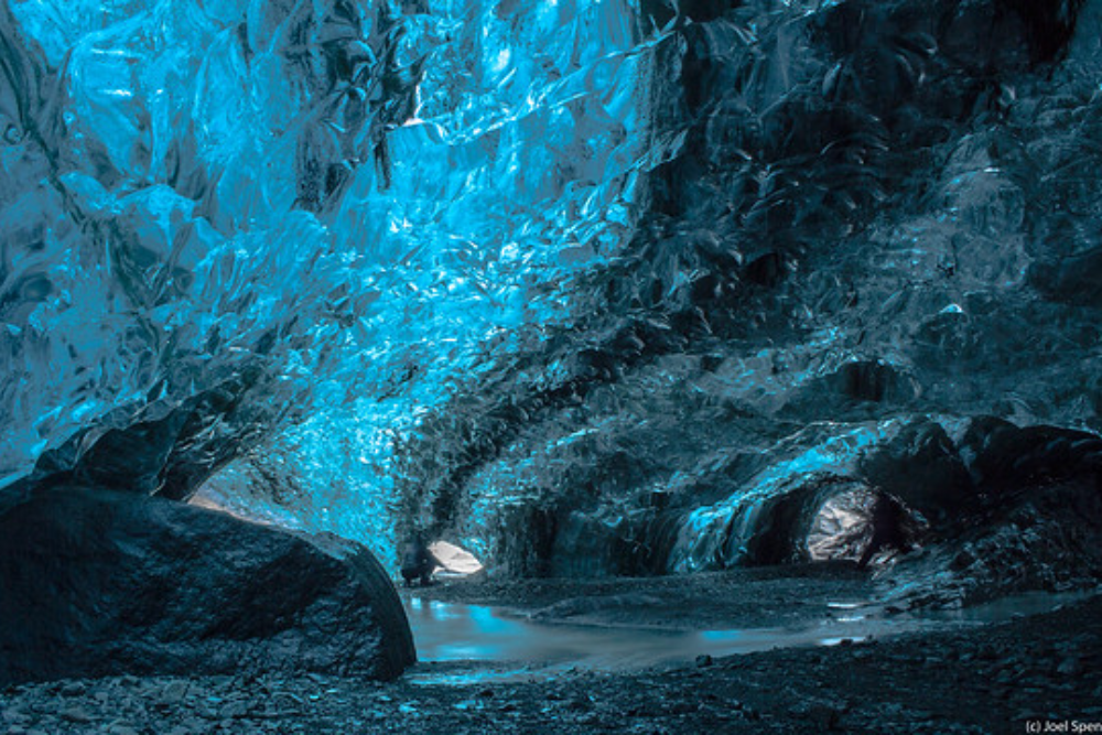 Hidden ice caves in Alaska you can explore before they melt forever