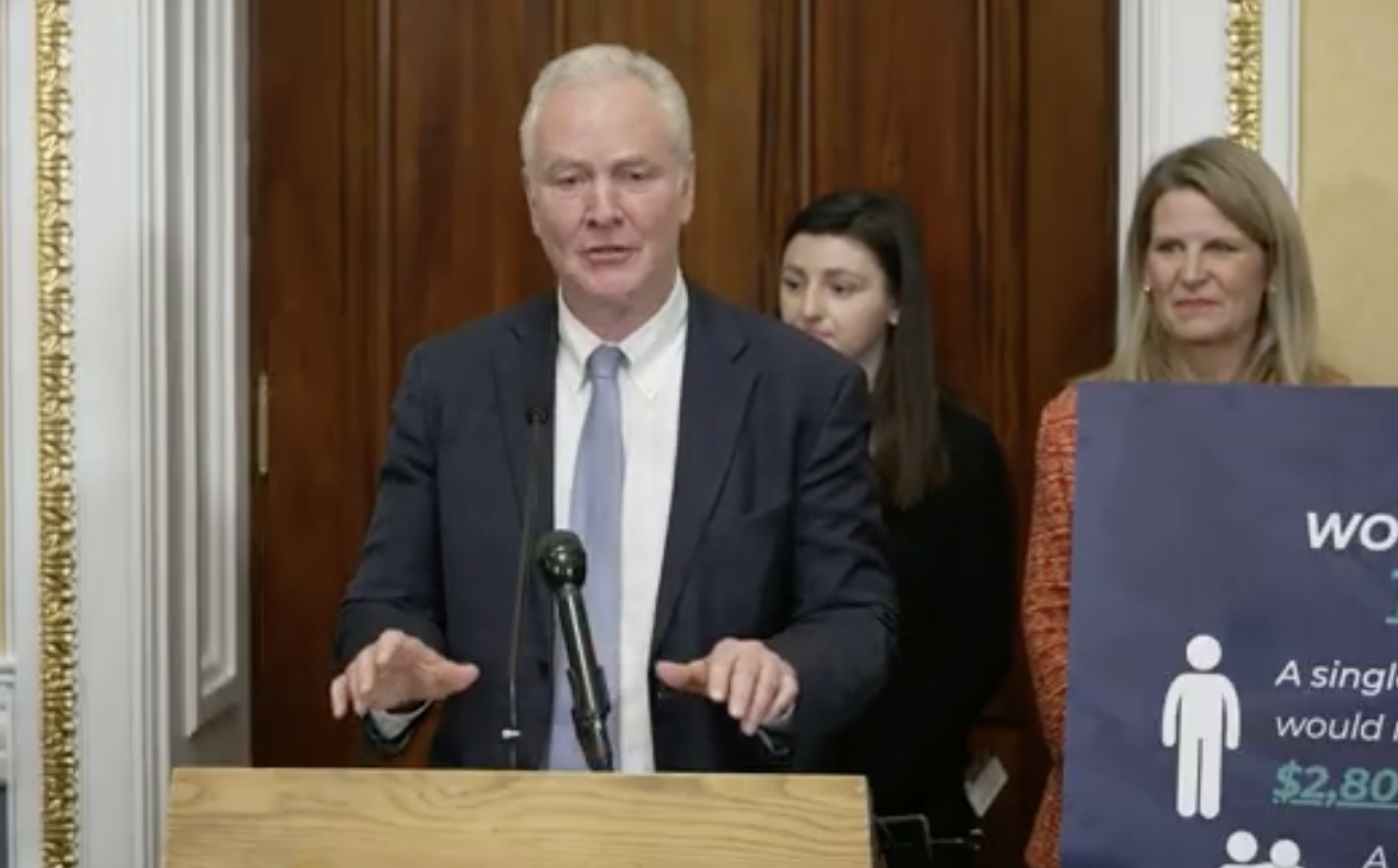 'The Trump tax bill is so lopsided': Chris Van Hollen shines a ...