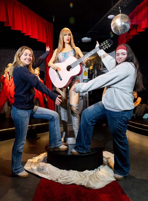 Dublin's National Wax Museum hits a bum note with Taylor Swift figure