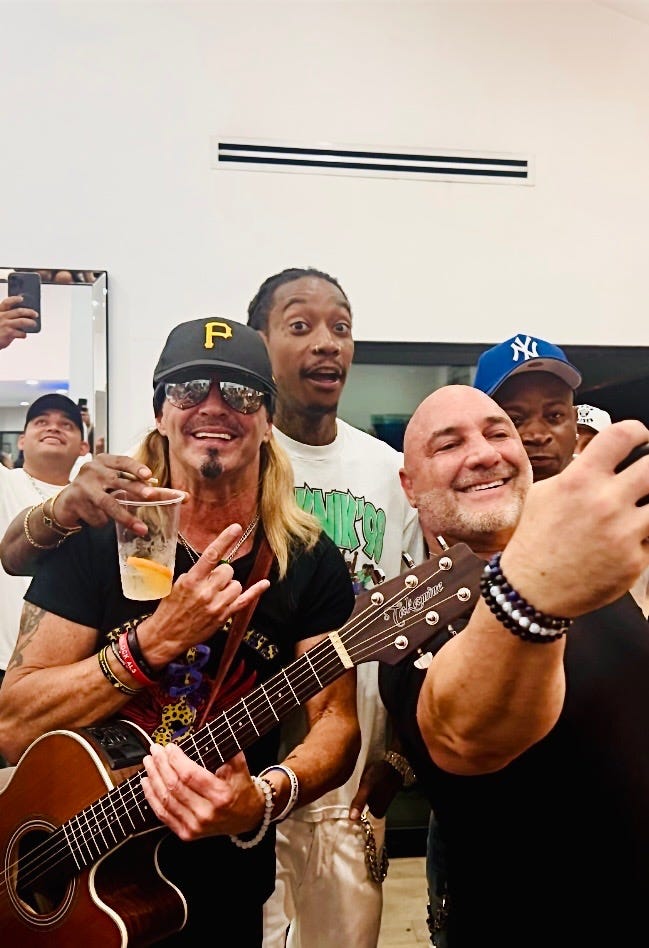 Bret Michaels talks 'bucket list' NFL draft performance – 'Nothin’ but ...