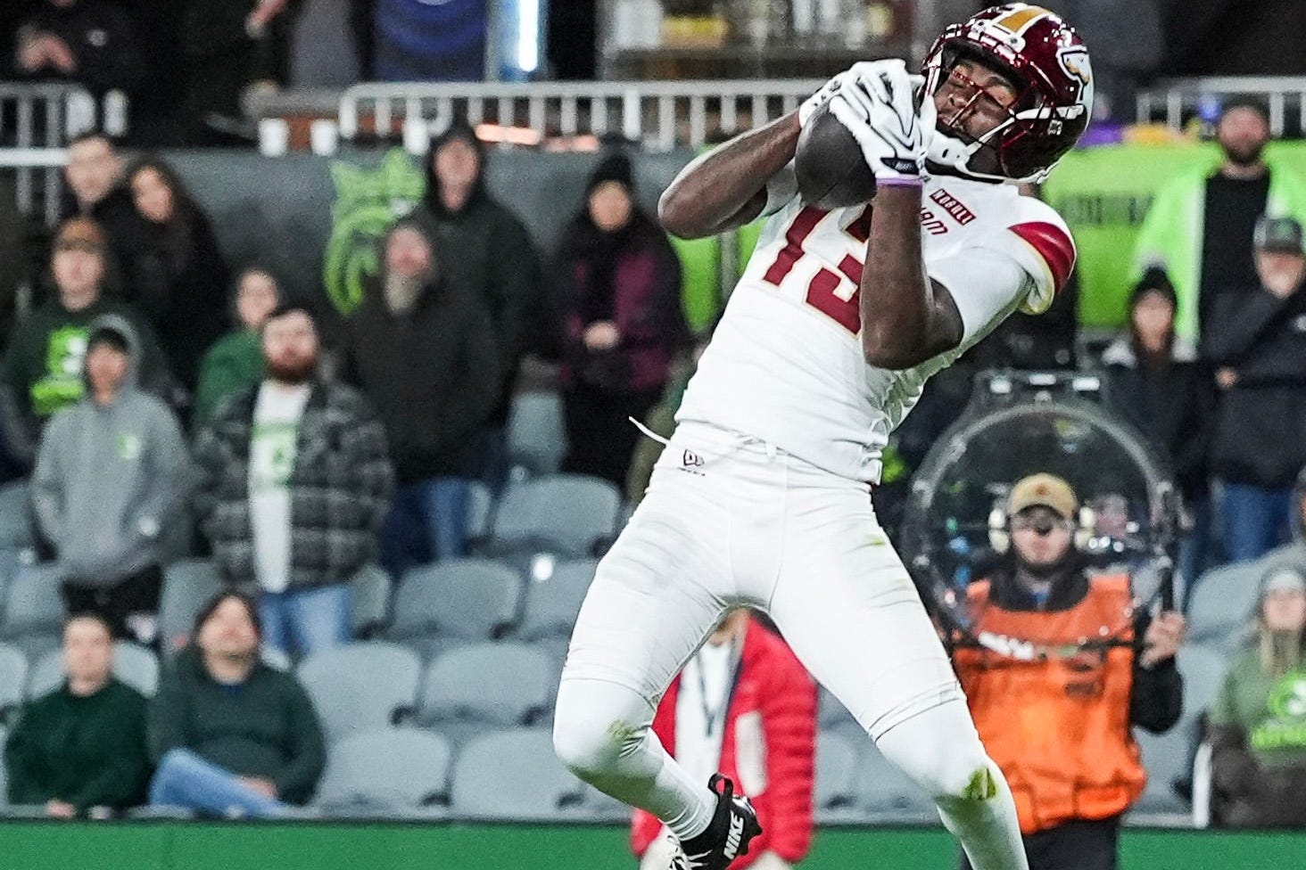 Former Chiefs WR Justyn Ross was in an altercation with UFL fans