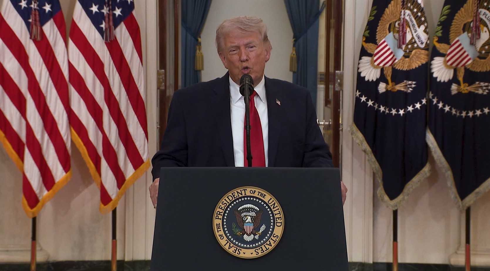 US military says it will blockade Iranian ports after ceasefire talks ...