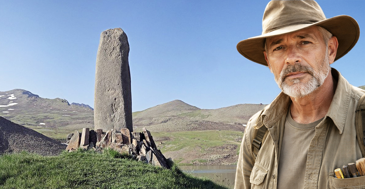 The ancient dragon stones of Armenia were a mystery for centuries ...