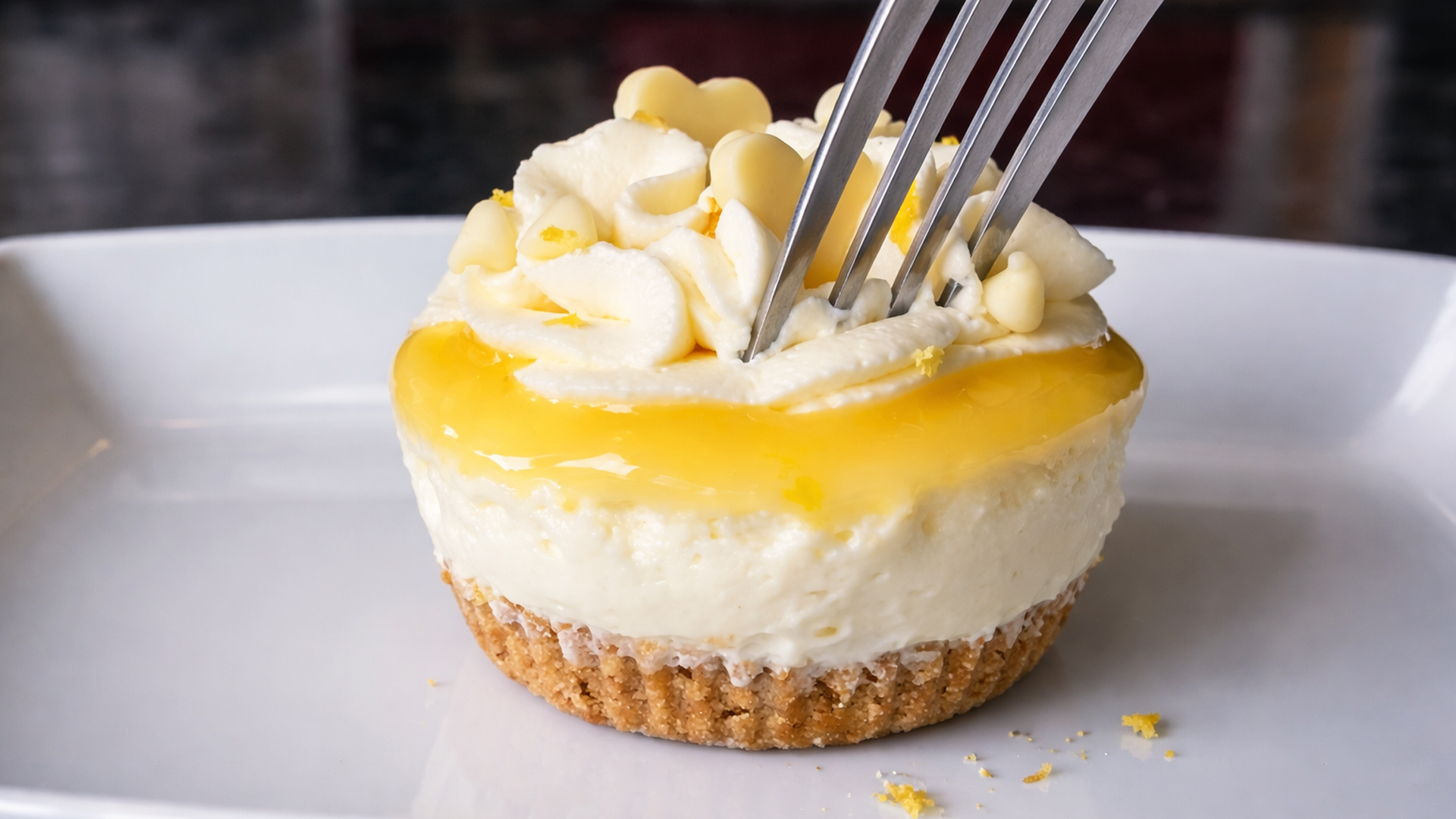 Refreshing no bake summer dessert