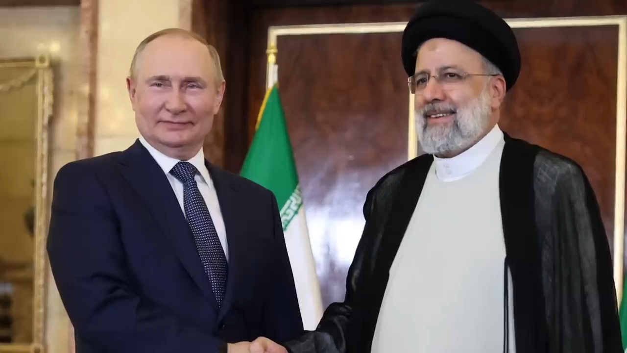 Watch how Iran’s deadly drones became a weapon in Ukraine’s war