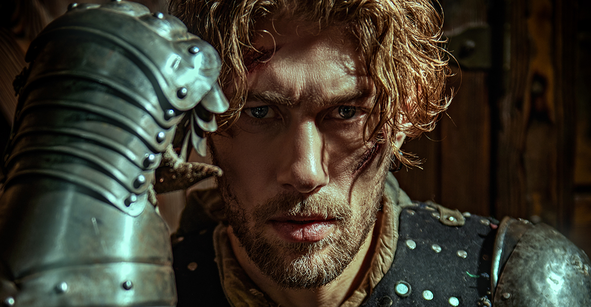 When we think of medieval knights, we picture heroic men who defended ...