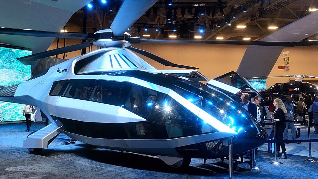 Next-gen helicopters: Exploring the most advanced rotary-wing aircraft!