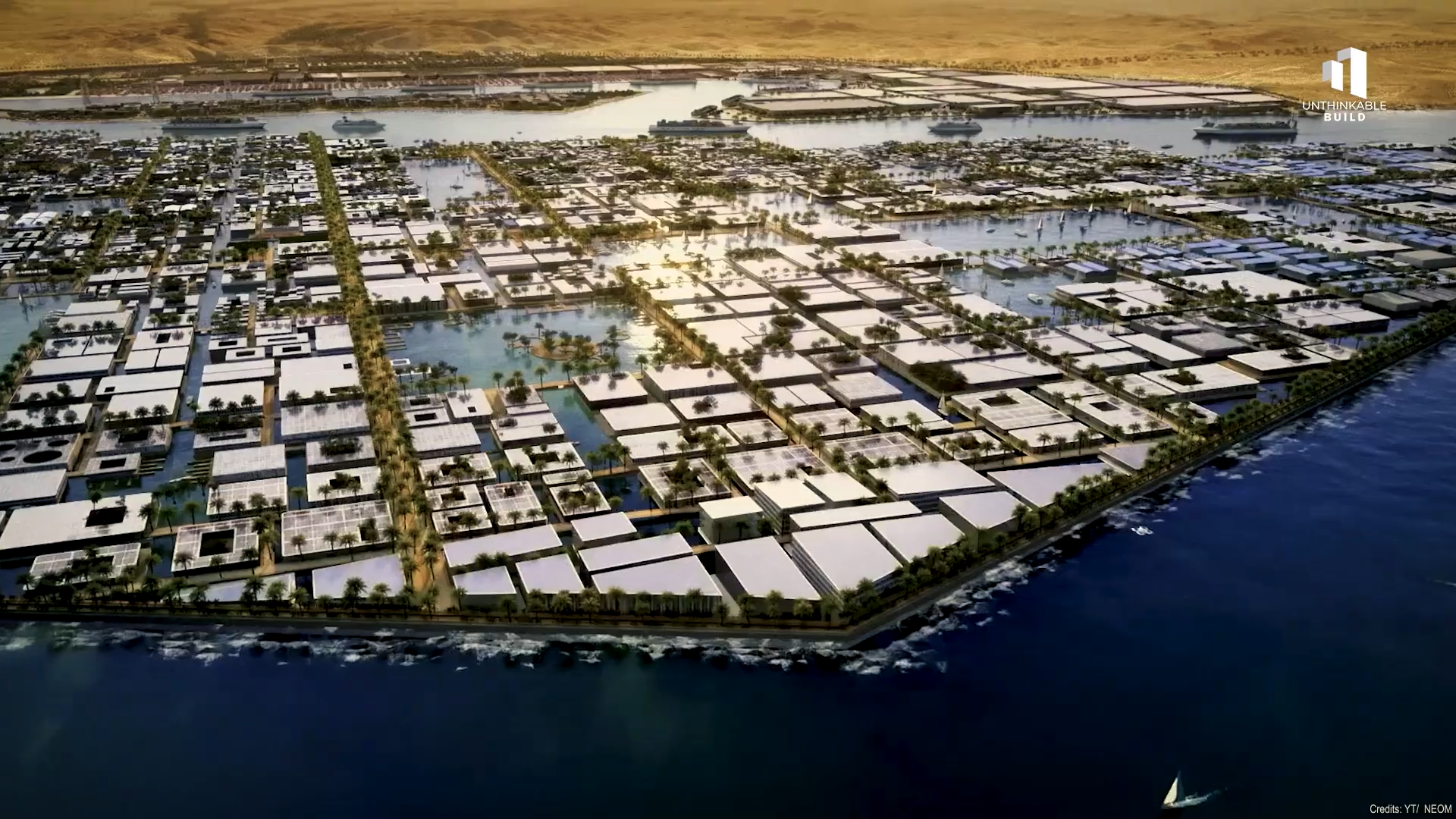 The $500BN megacity that Saudi Arabia is scaling back
