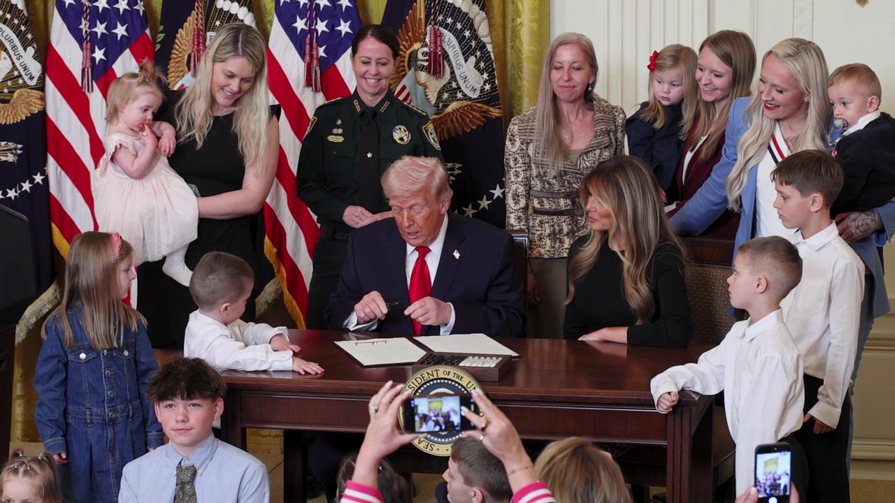 Donald Trump’s sexist response about Melania being in a car crash