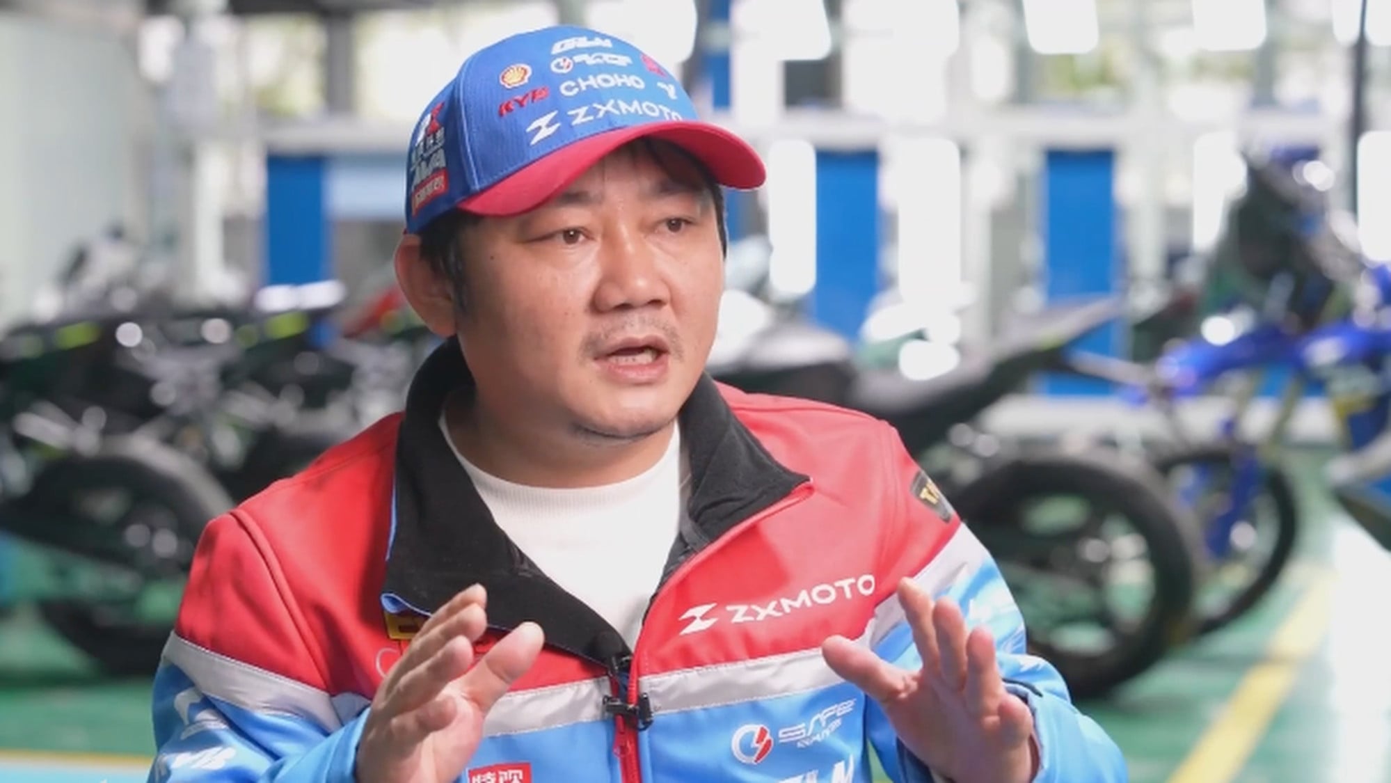 China motorcycle brand ZXMOTO enjoys surge in popularity after historic ...