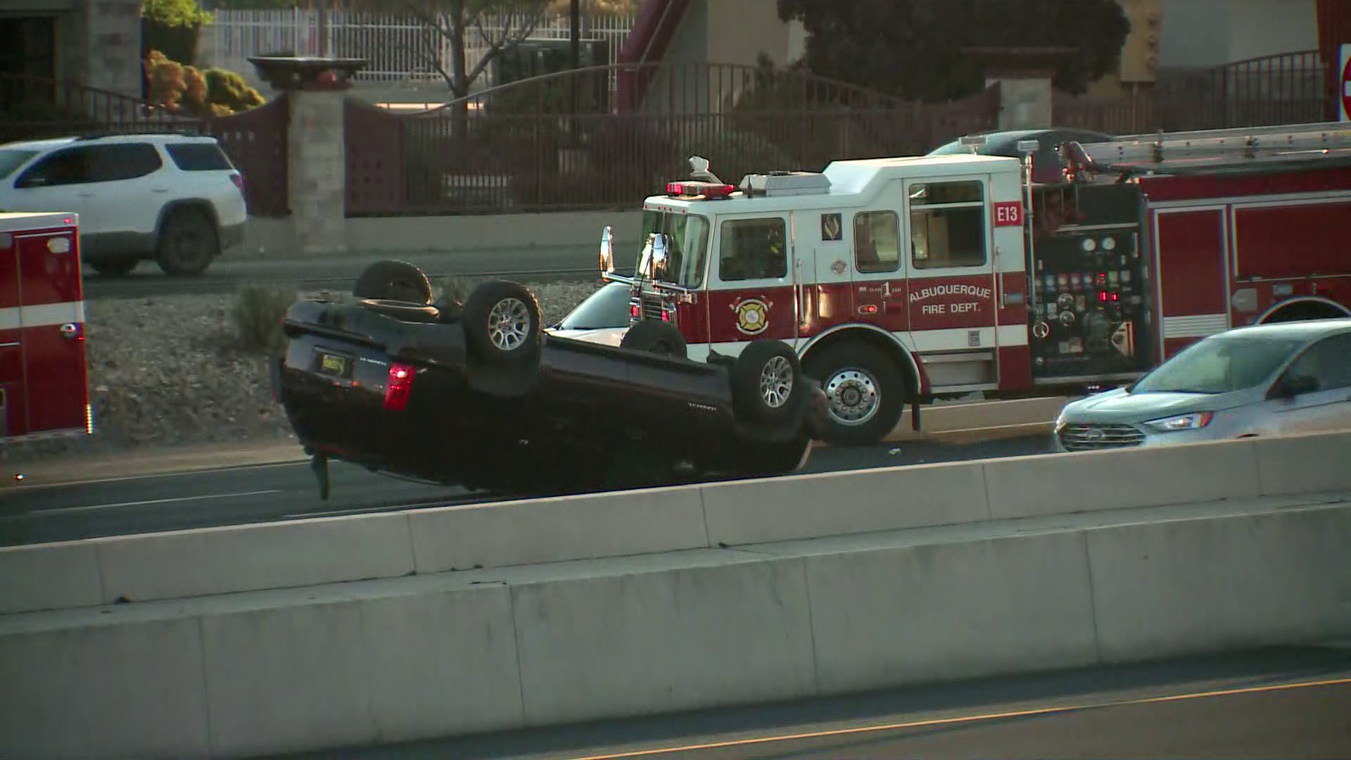 Interstate 40 reopens following rollover crash in Albuquerque