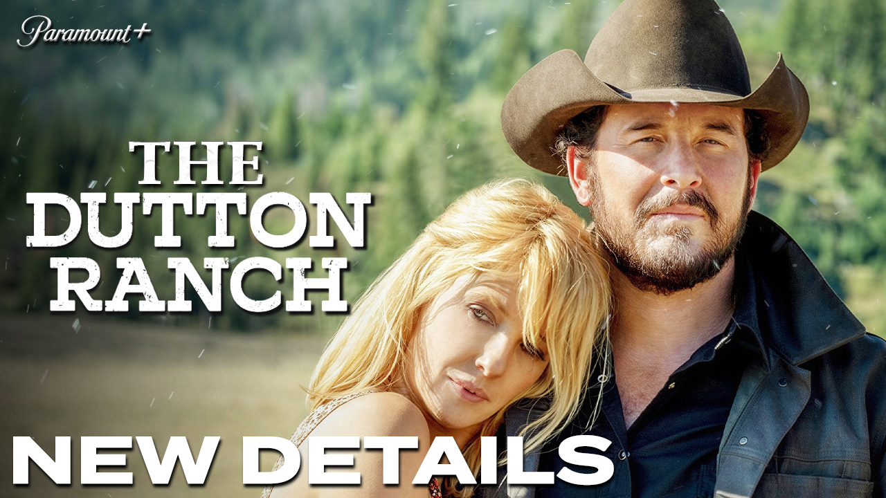 The Dutton Ranch (2026) with Kelly Reilly, Cole Hauser reveals new ...