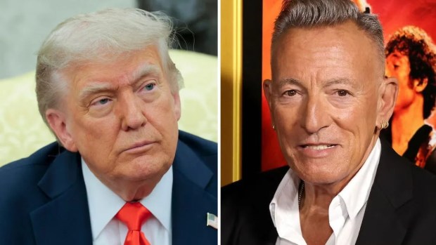 Trump goes on Bruce Springsteen rant after the Boss trashes president ...