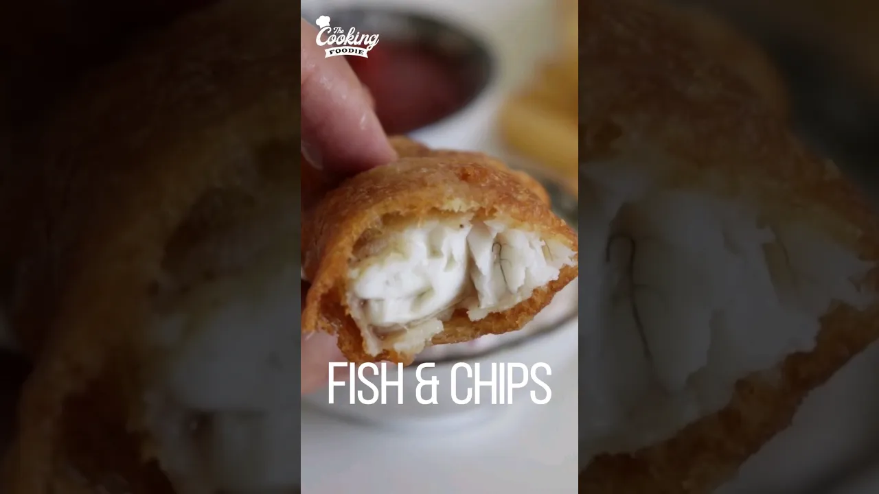 Fish and chips recipe