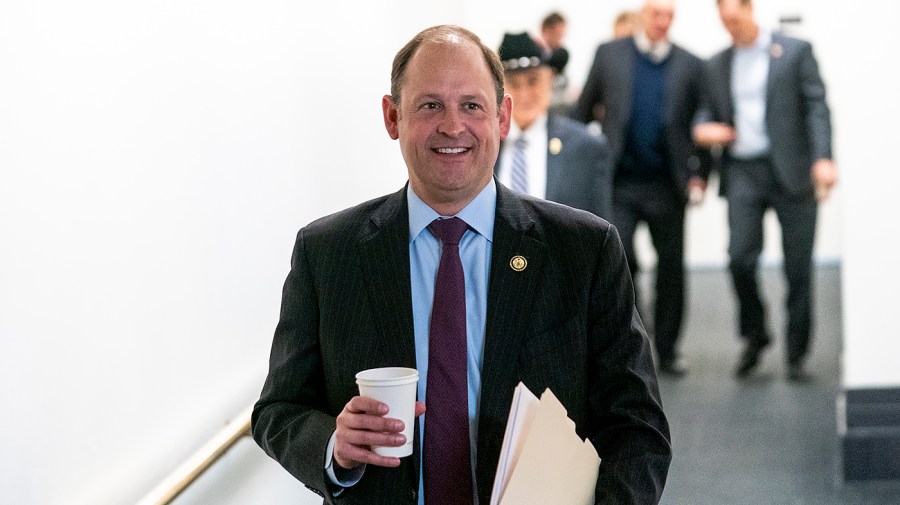 Barr leads wide-open Kentucky GOP Senate primary: Survey