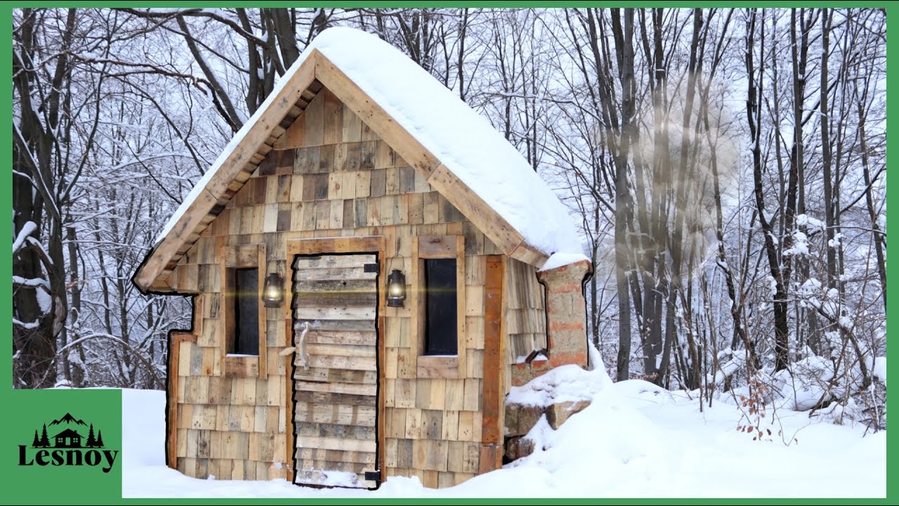 House with free pallets from start to finish