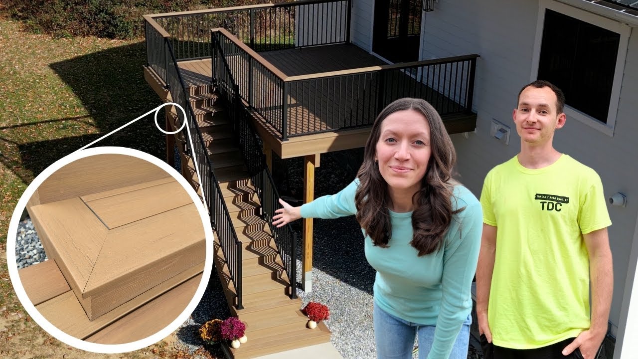 Design wider decks for safer surface mounted railing systems