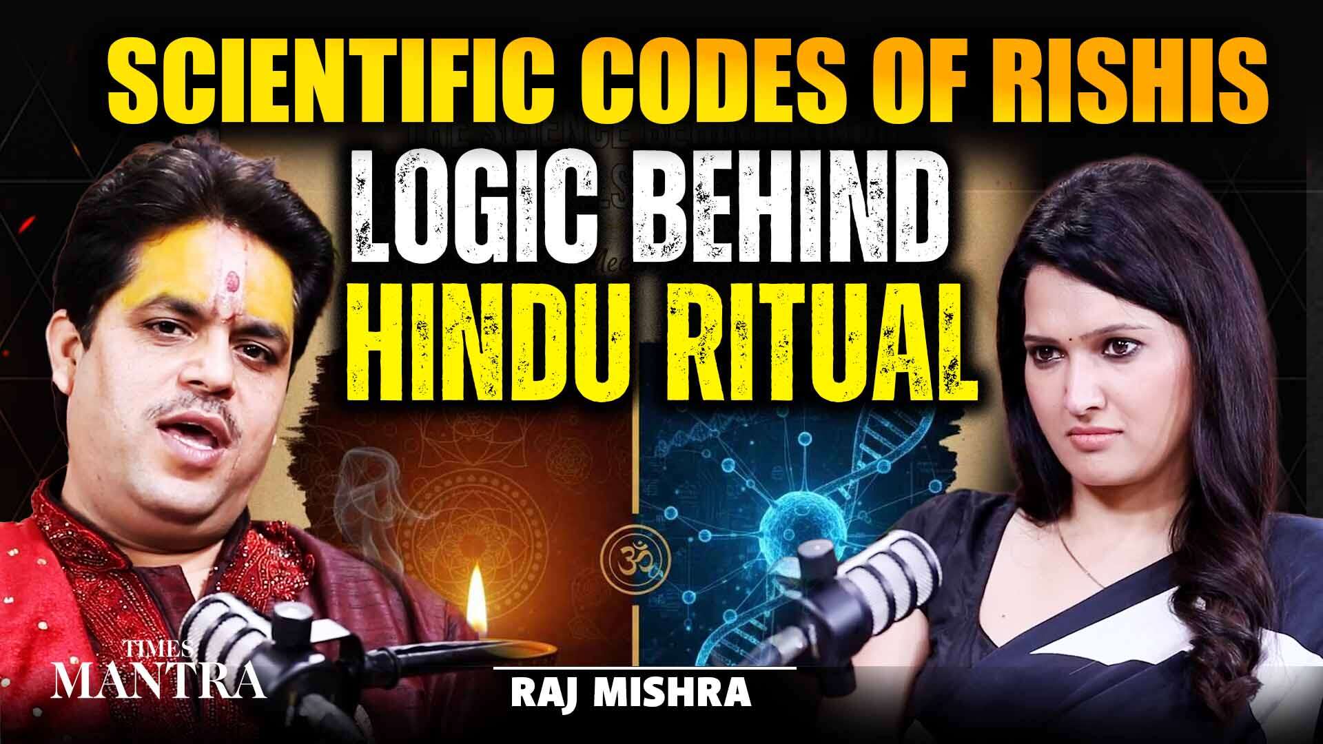 The untold science behind Hindu rituals explained by ancient rishis ...