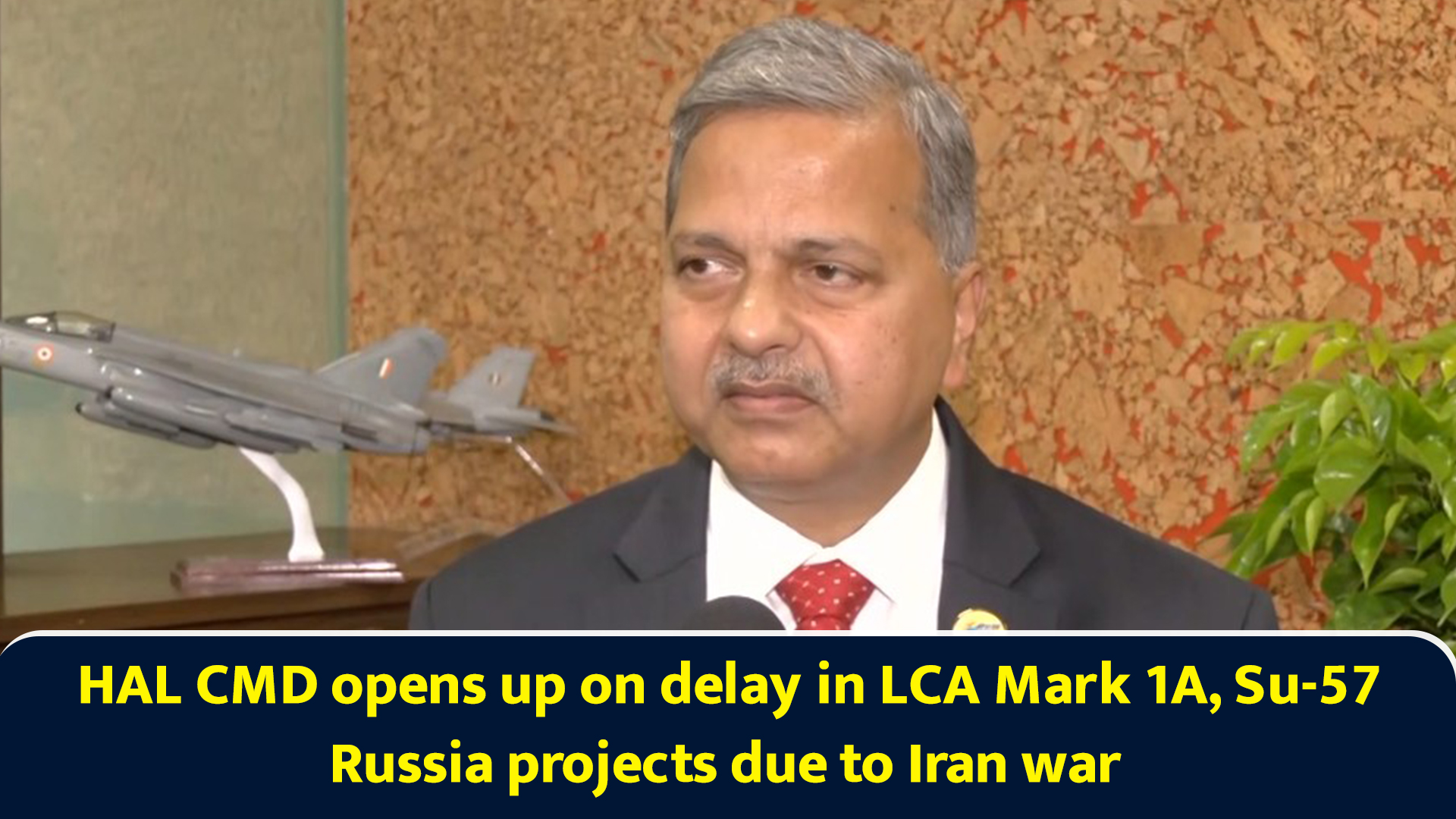 HAL CMD opens up on delay in LCA Mark 1A, Su-57 Russia projects due to ...