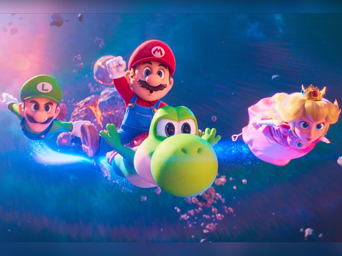 First film this year: "Super Mario Galaxy Film" breaks the billion mark