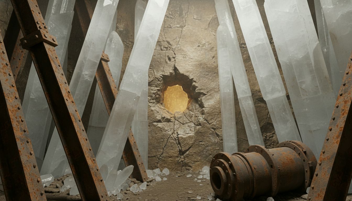 Inside Mexico’s crystal cave: A discovery that looked like ice and felt ...