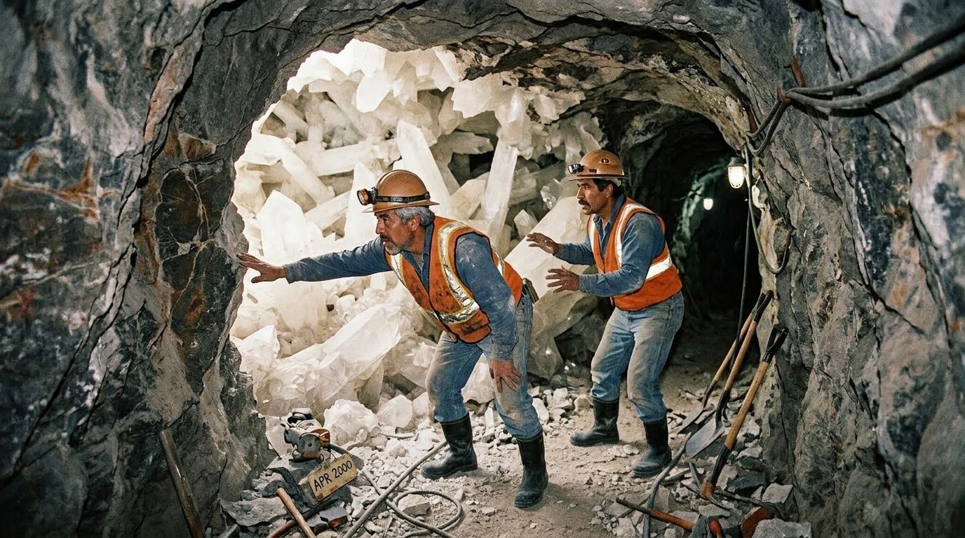 Inside Mexico’s crystal cave: A discovery that looked like ice and felt ...