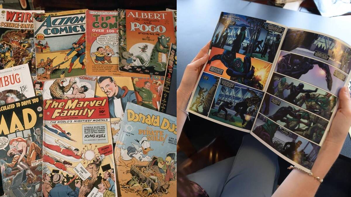 17 insights into early comic book history