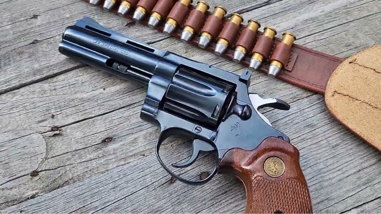 Old revolvers that still make newer handguns feel overrated