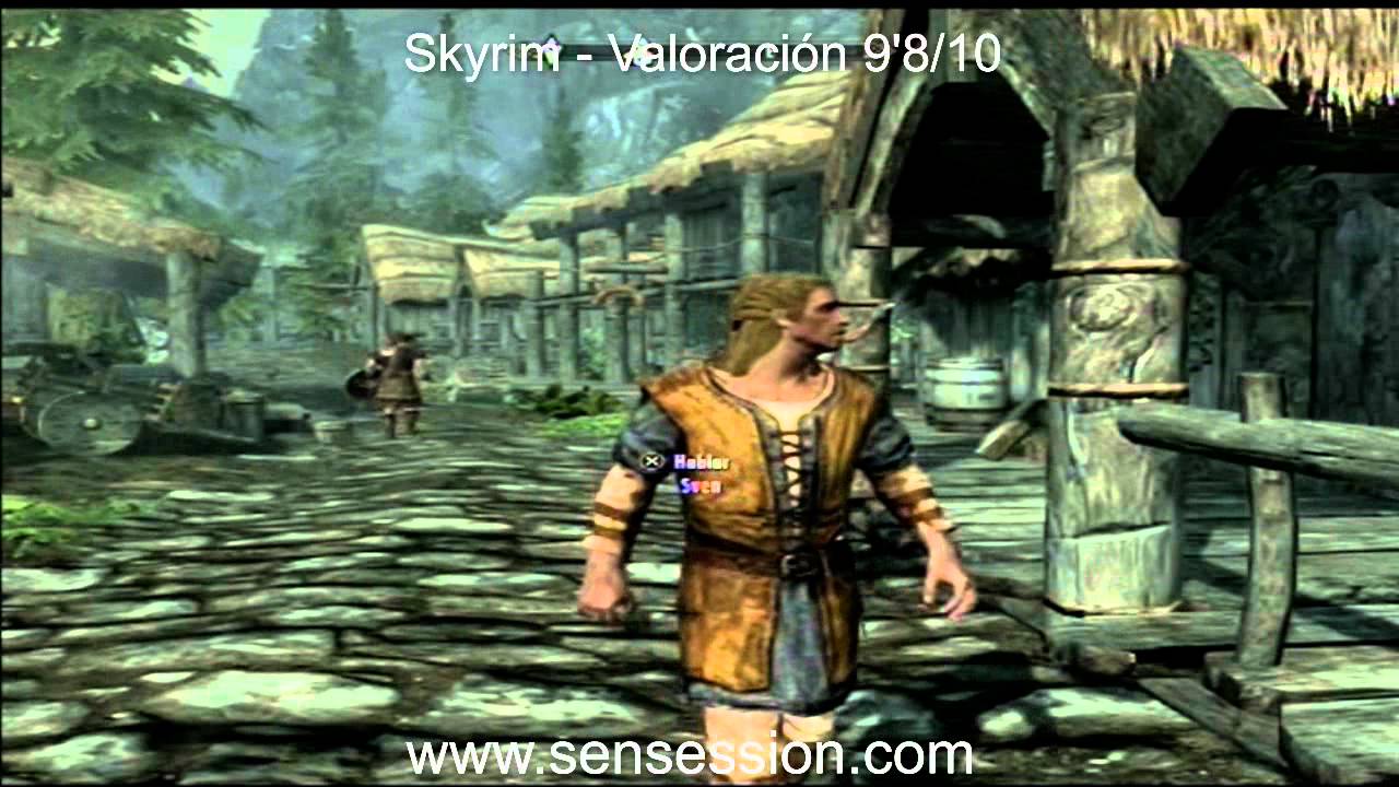 Análisis y reseña de Skyrim
