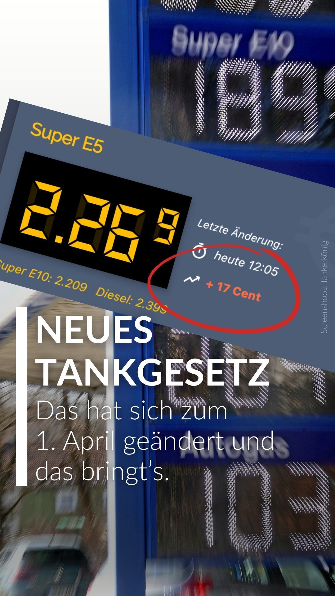 Erstaunlich Tanken Wann Am Gunstigsten Fotos