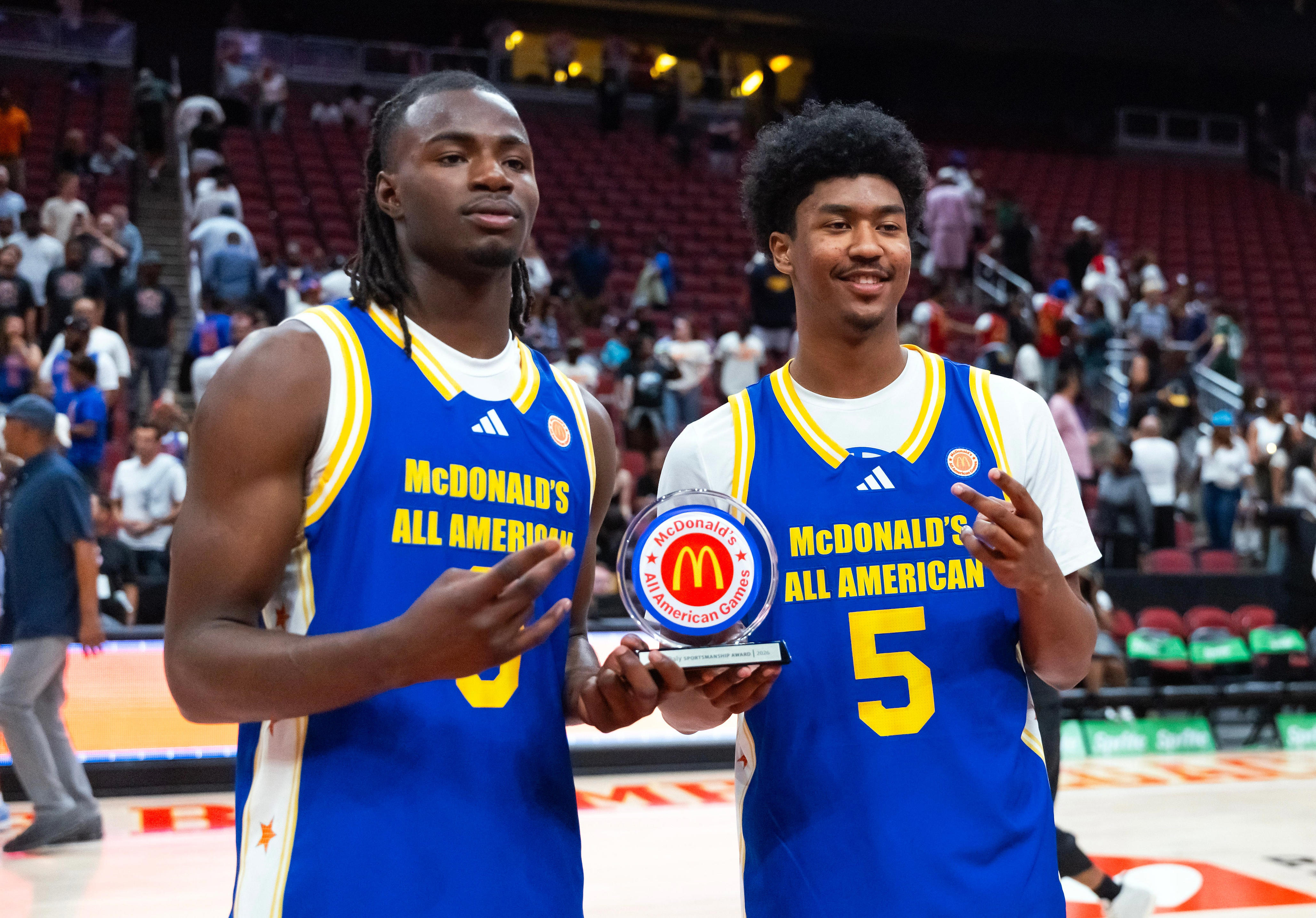 Arizona commit Caleb Holt on McDonald's MVP: 'Feel like I’m different'