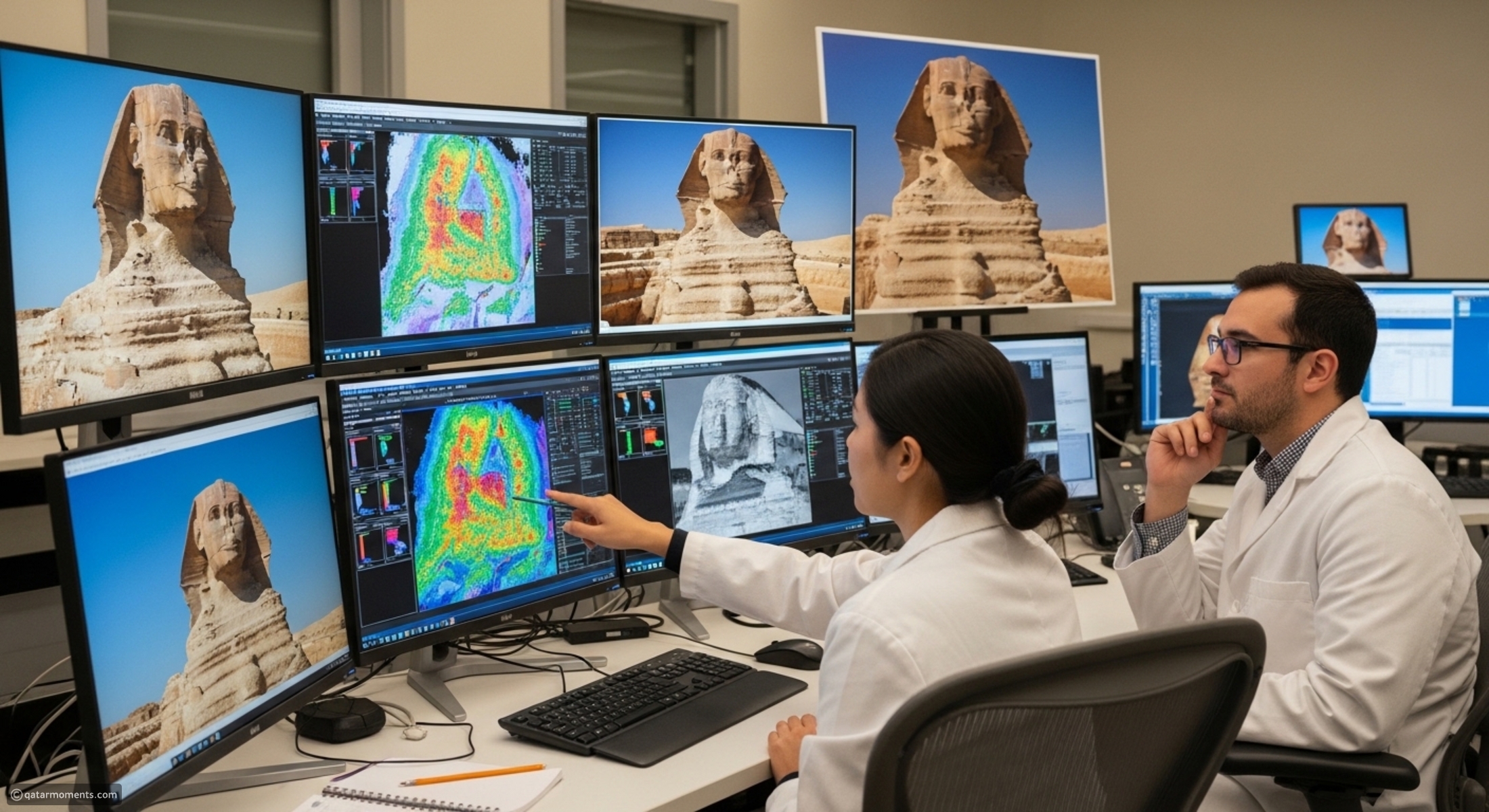 What the Sphinx may be concealing beneath its paws for 4,500 years