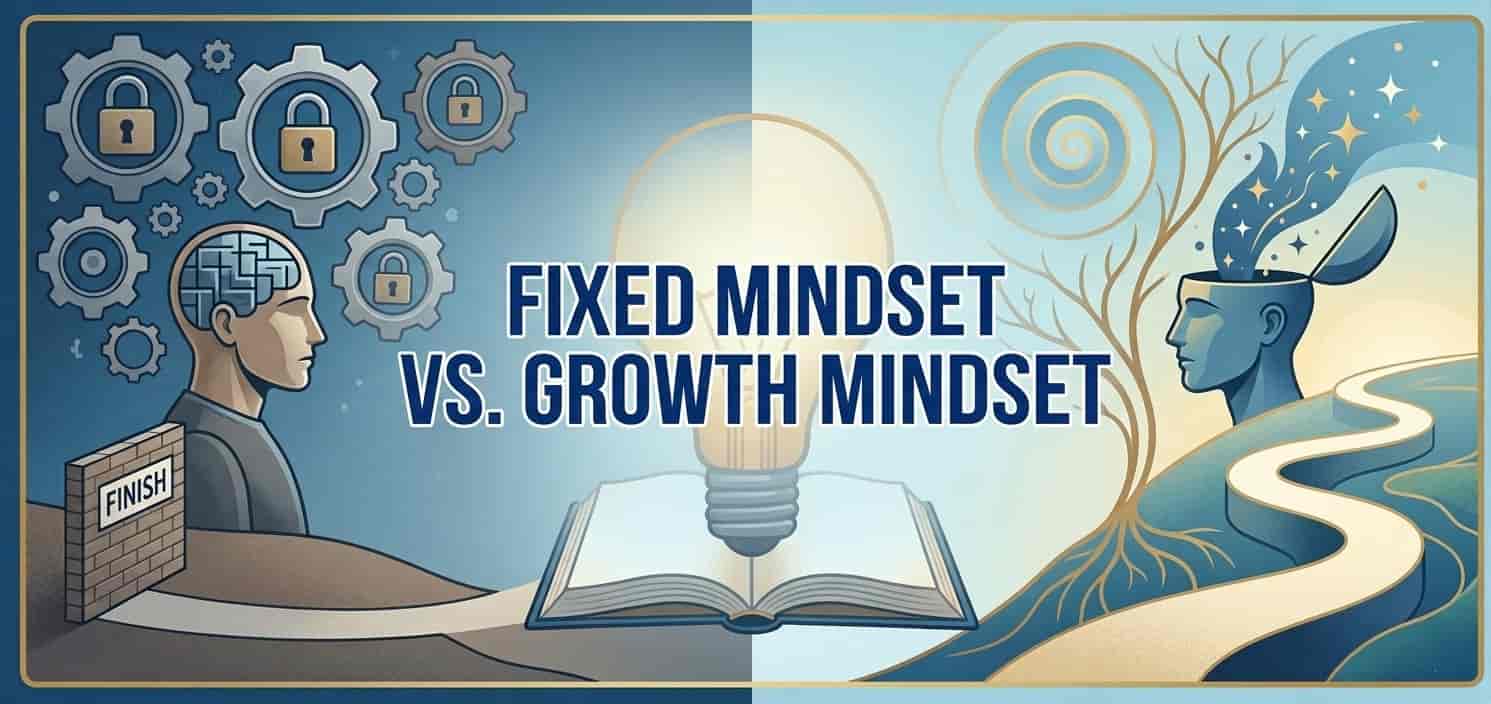 Fixed mindset vs growth mindset: The real difference that shapes your ...