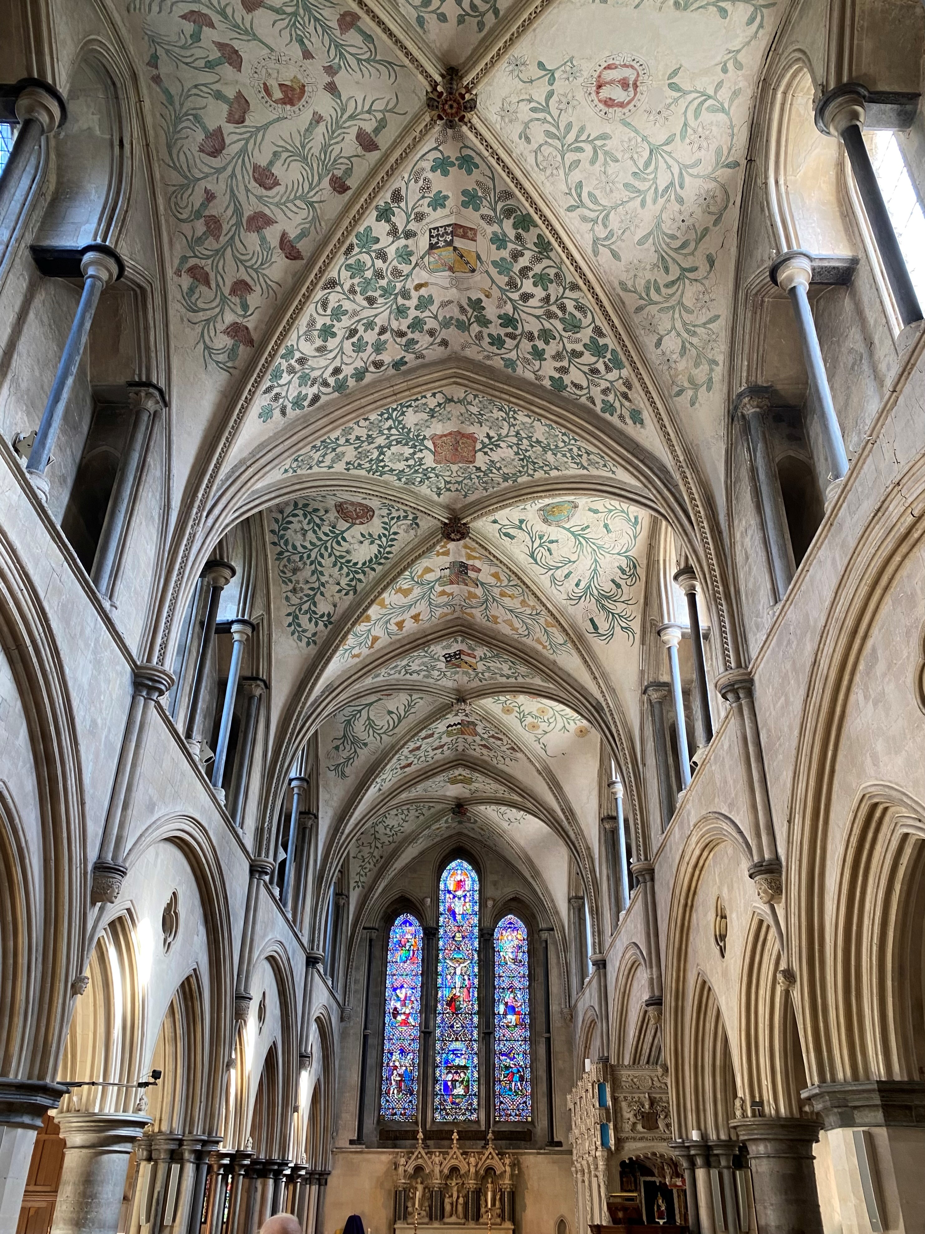 Sussex heritage: The Renaissance artist Lambert Butler at the Boxgrove ...