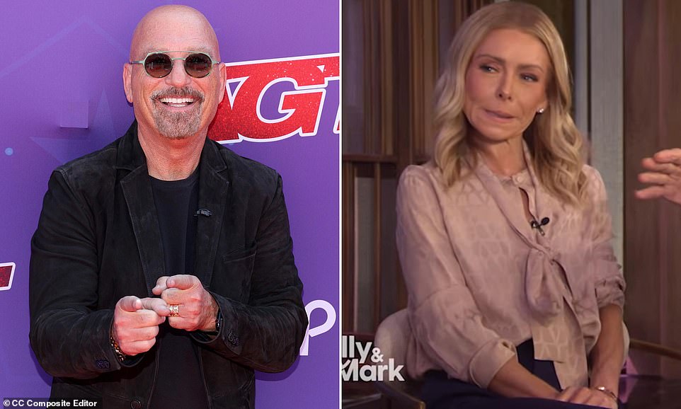 Howie Mandel now regrets apology to Kelly Ripa after awkward on-air ...