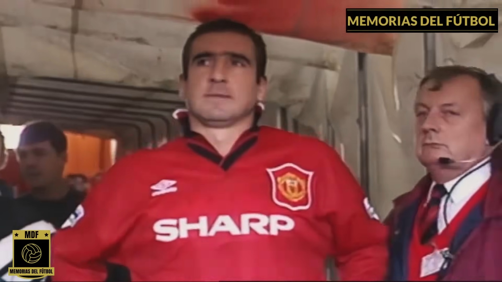 Éric Cantona: Genio, locura y corona - El rey de Old Trafford