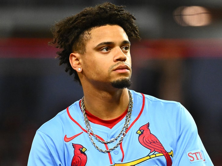 Cardinals' Masyn Winn gets in car accident after game-winning hit ...