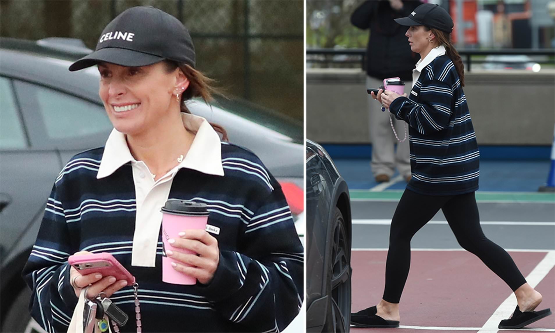 Coleen Rooney enjoys a shopping trip as she is seen without her wedding ...