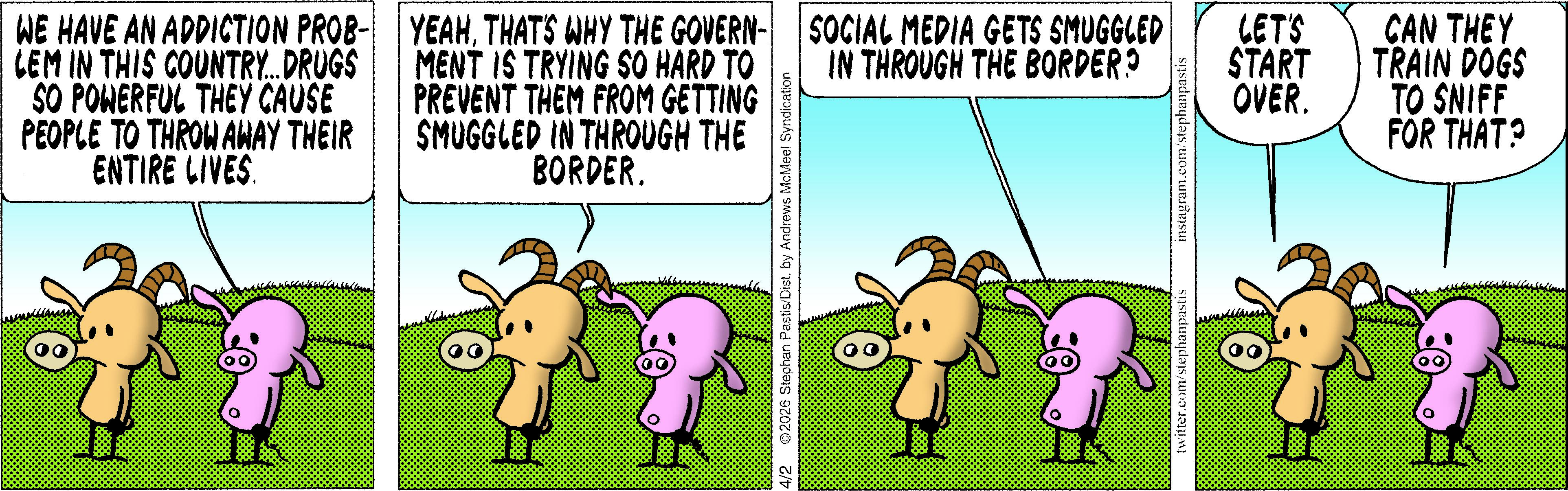 Pearls Before Swine by Stephan Pastis
