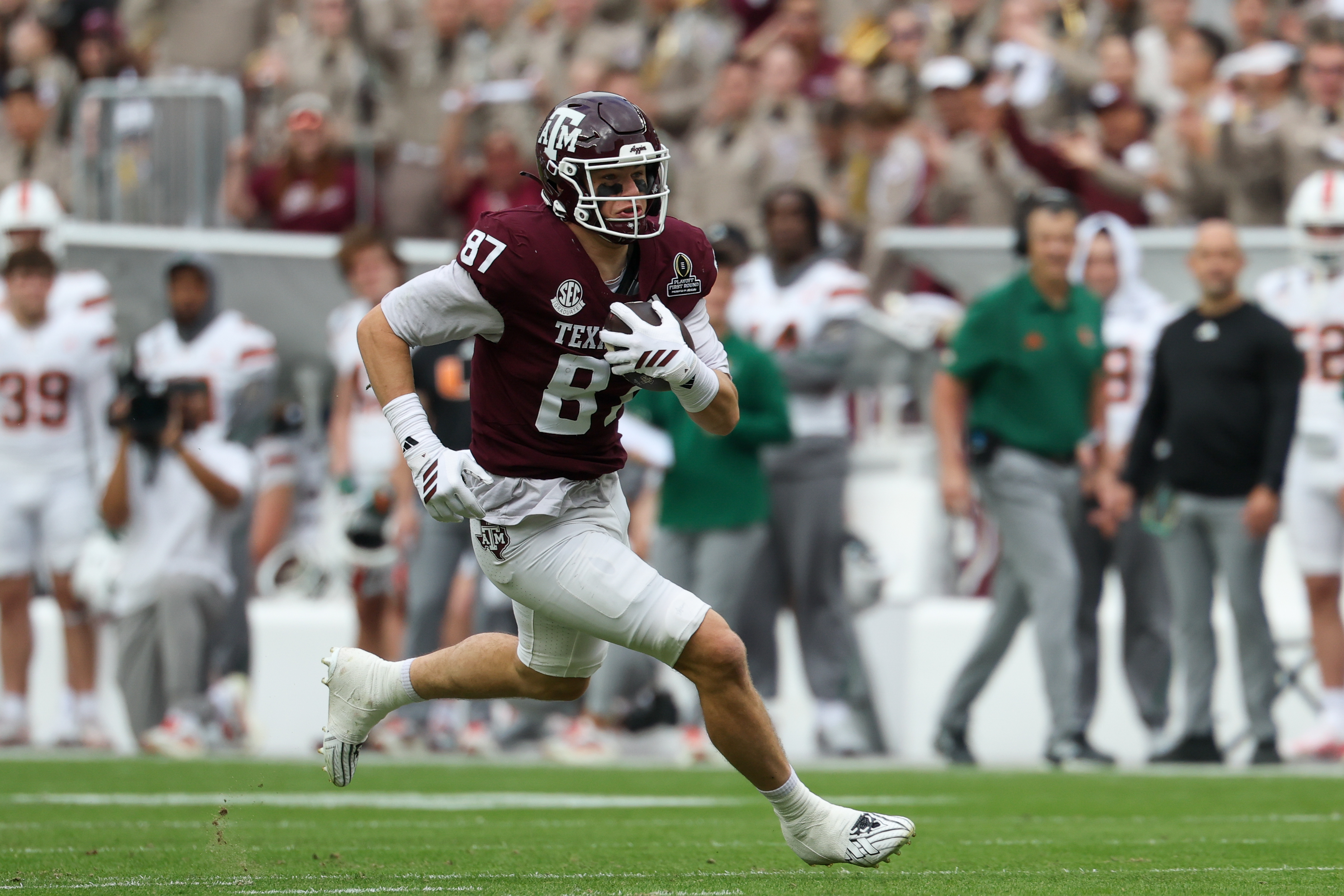 Browns draft profile: TE Nate Boerkircher would complement Harold ...