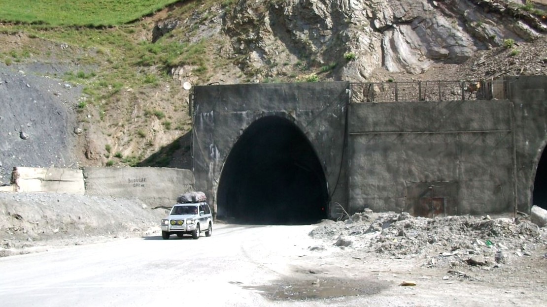 They call it the “Tunnel of Death” - and drivers still risk it every day