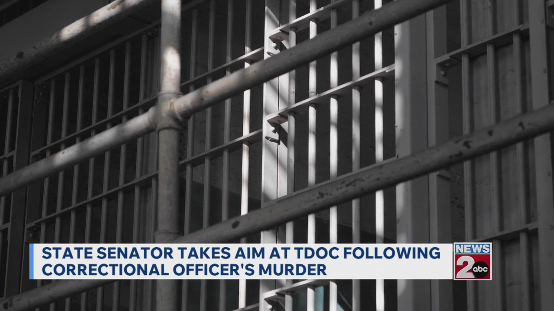 Senator takes aim at TDOC after officer's murder